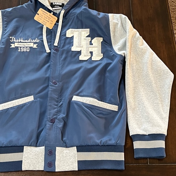 The Hundreds | Jackets & Coats | Exclusive 1 Spring 210 The Hundreds ...